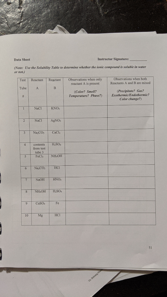 Solved Pre-Laboratory Assignment Name: Section: 1. Define | Chegg.com