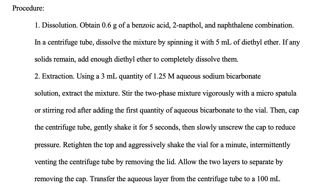 Solved Purpose of experiment: Learn about microscale | Chegg.com