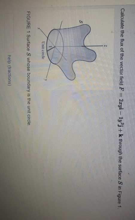 Solved Calculate the flux of the vector field F 2ayi - 1y2j | Chegg.com