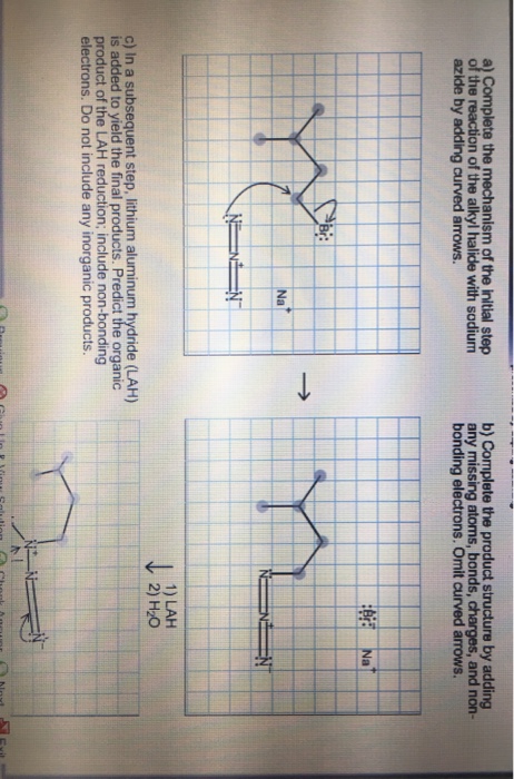 Solved Complete the mechanism of the initial step of the | Chegg.com