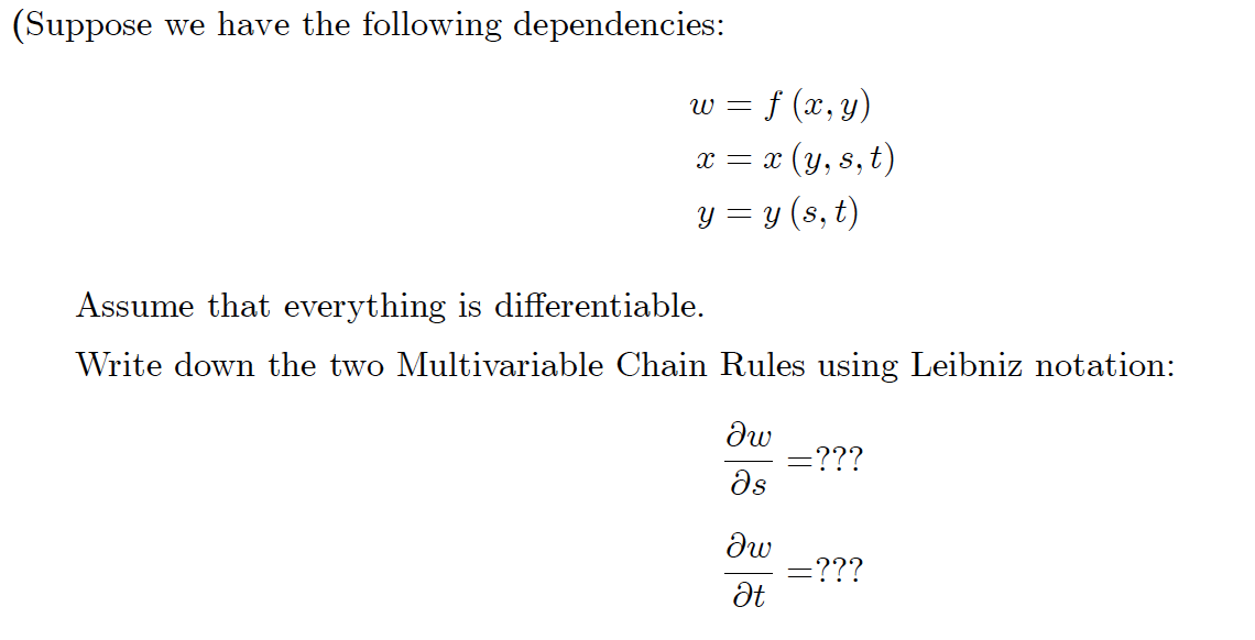 Solved (Suppose we have the following dependencies: | Chegg.com