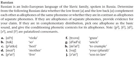 Russian is an Indo-European language of the Slavic | Chegg.com