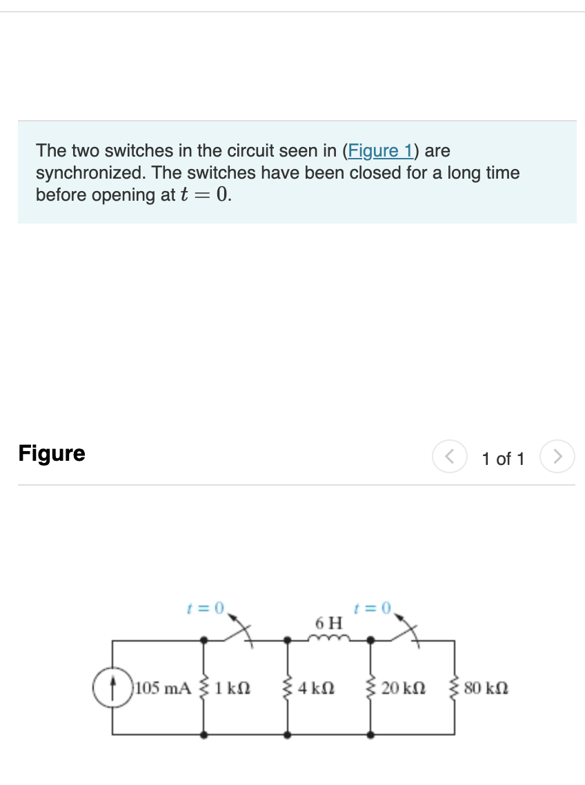 Solved How many microseconds after the switches are open is | Chegg.com