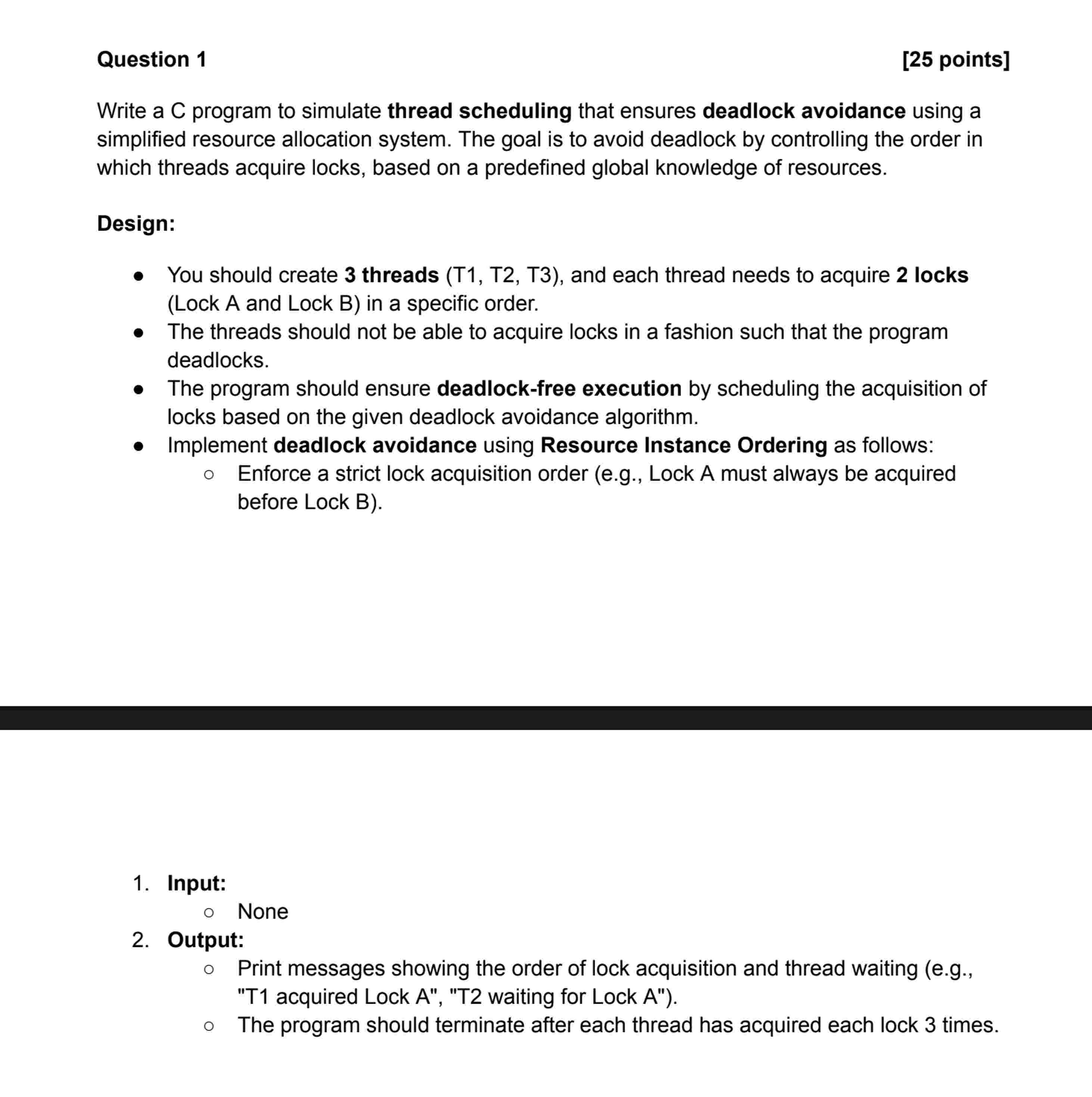 Solved give the answer to this question in c language | Chegg.com