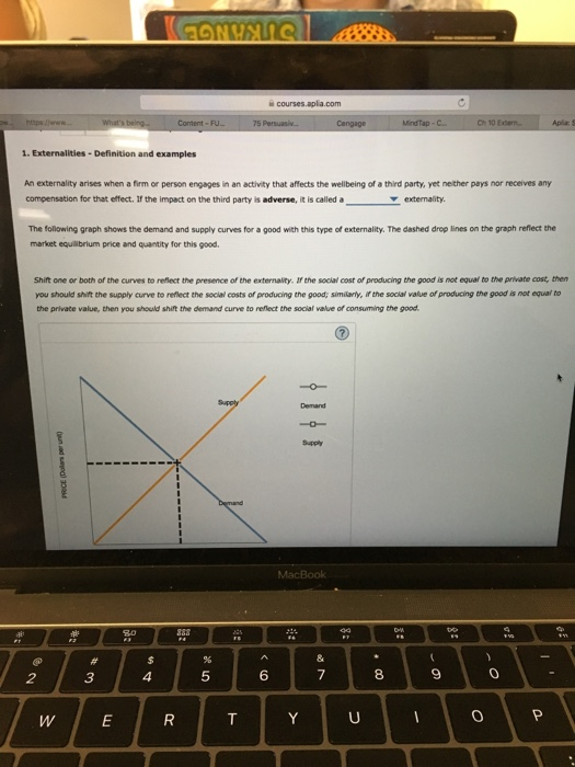 Solved courses.apla.com 1. Externalities- Definition and | Chegg.com