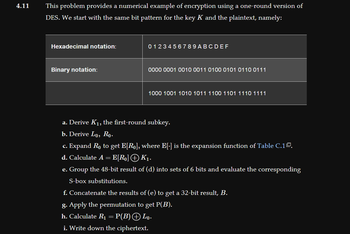 Solved 4.11 ﻿This problem provides a numerical example of | Chegg.com