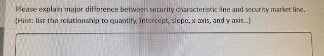 Solved Please explain major difference between security | Chegg.com