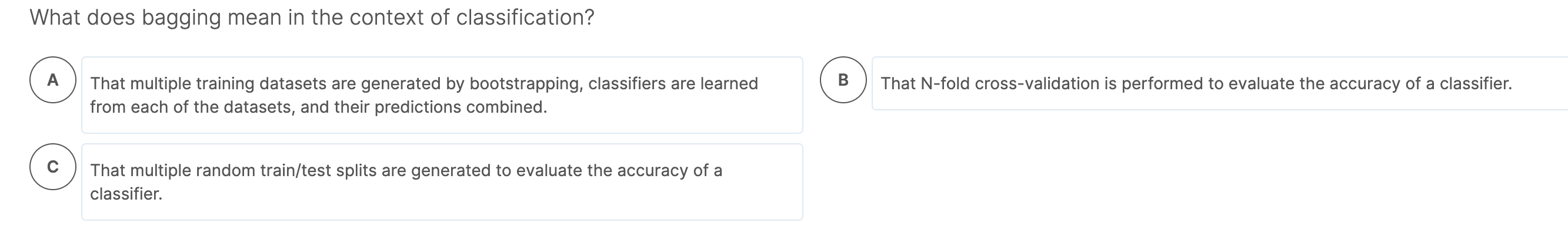 Solved Does agglomerative hierarchical clustering yield: A a | Chegg.com