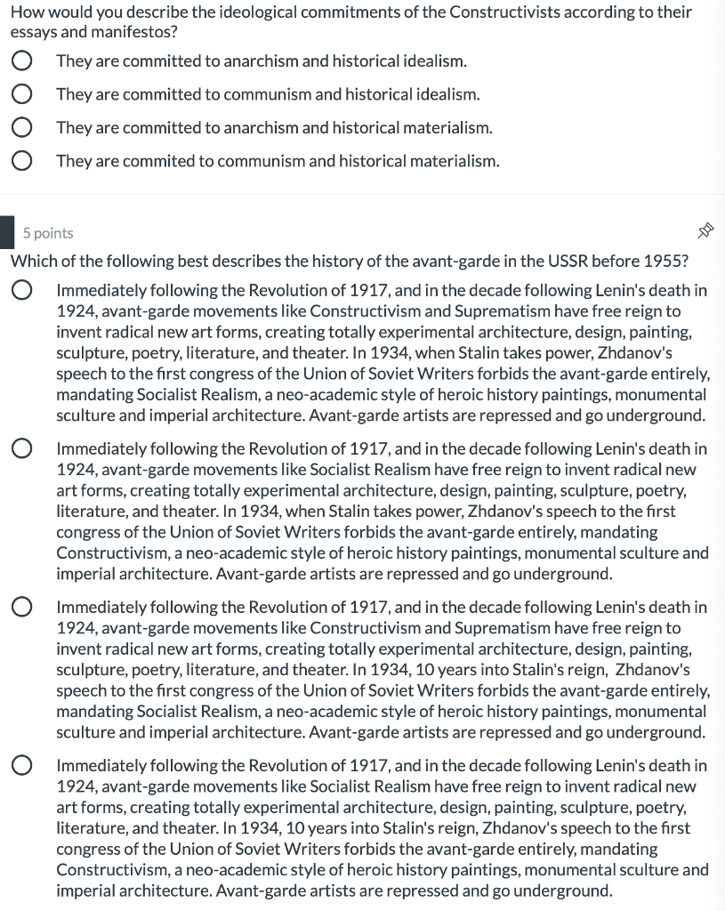 Solved How would you describe the ideological commitments of | Chegg.com