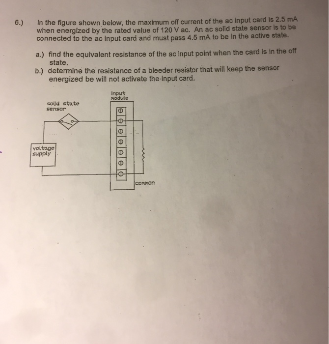 Solved In the figure shown below, the maximum off current of | Chegg.com