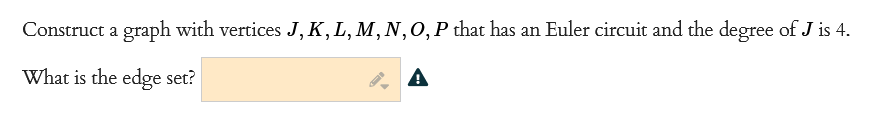 Solved Construct a graph with vertices J,K,L,M,N,O,P that | Chegg.com