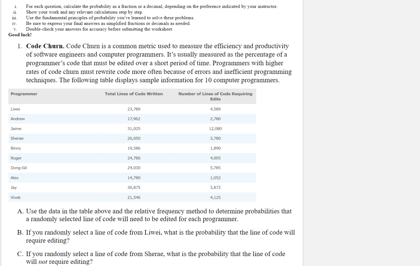 Solved Show your work and any relevant calculations step by | Chegg.com