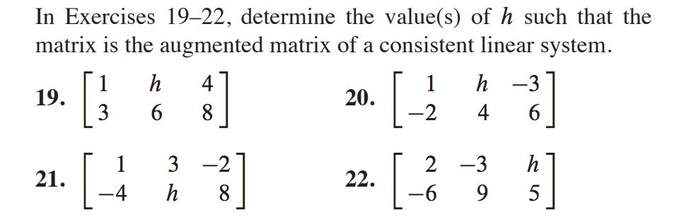 Solved Can you show me how to do #22 step by step | Chegg.com