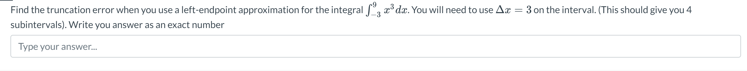 Solved Find the truncation error when you use a | Chegg.com