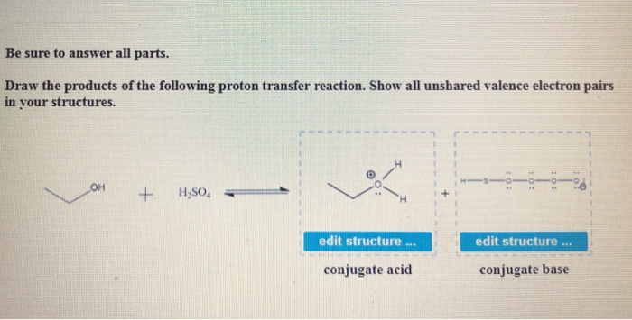 Solved Be sure to answer all parts. Draw the products of the | Chegg.com