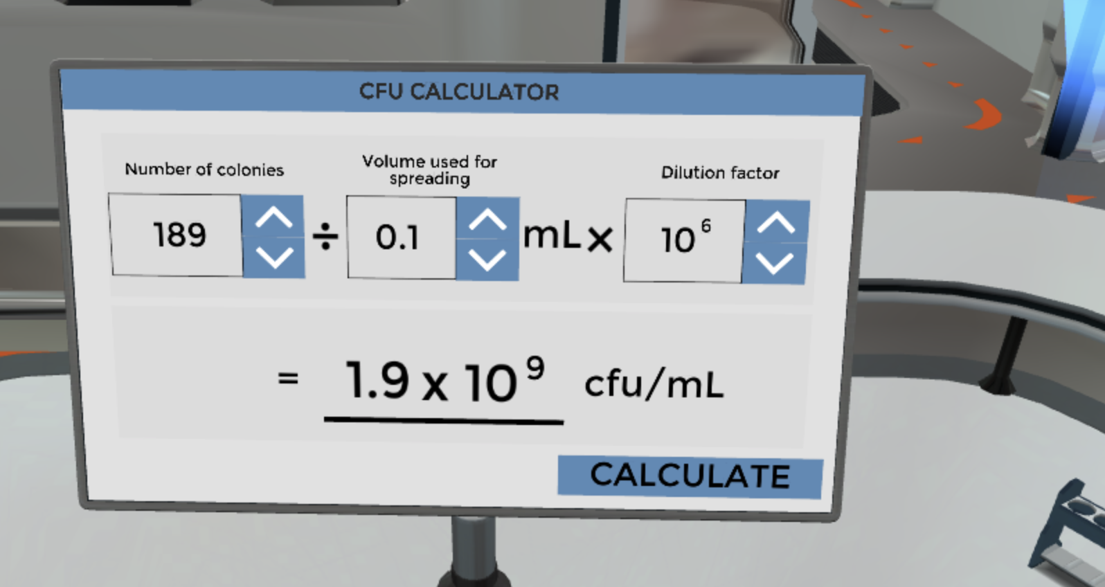 Solved Which plate has the most countable colonies? Use the | Chegg.com