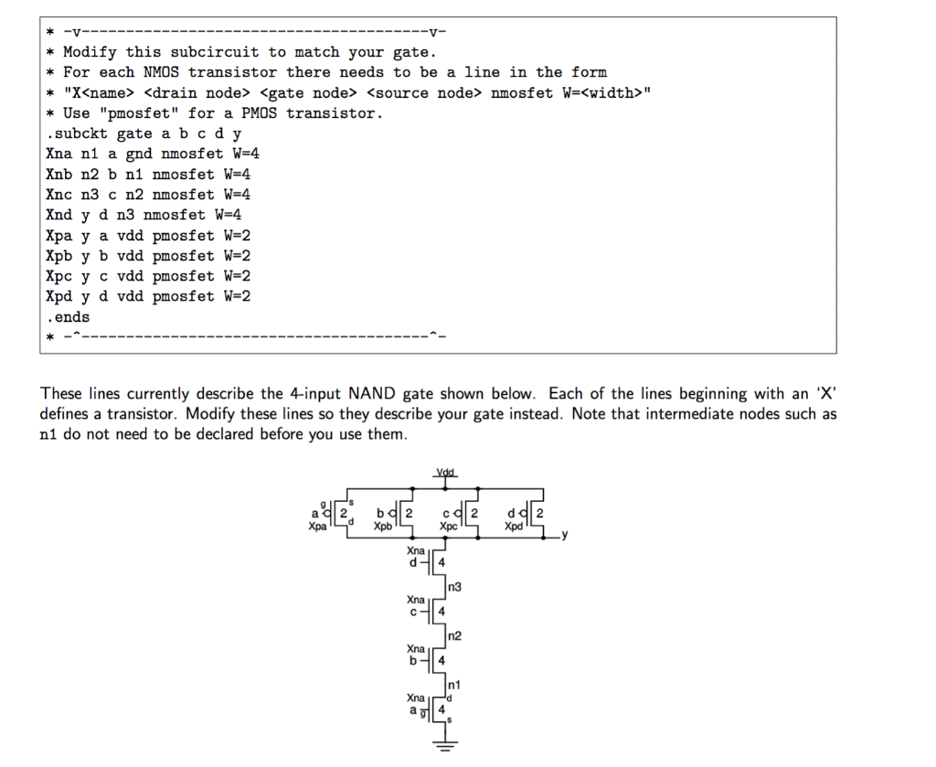 y = (a·b) + c)·d b) Draw the CMOS transistor | Chegg.com