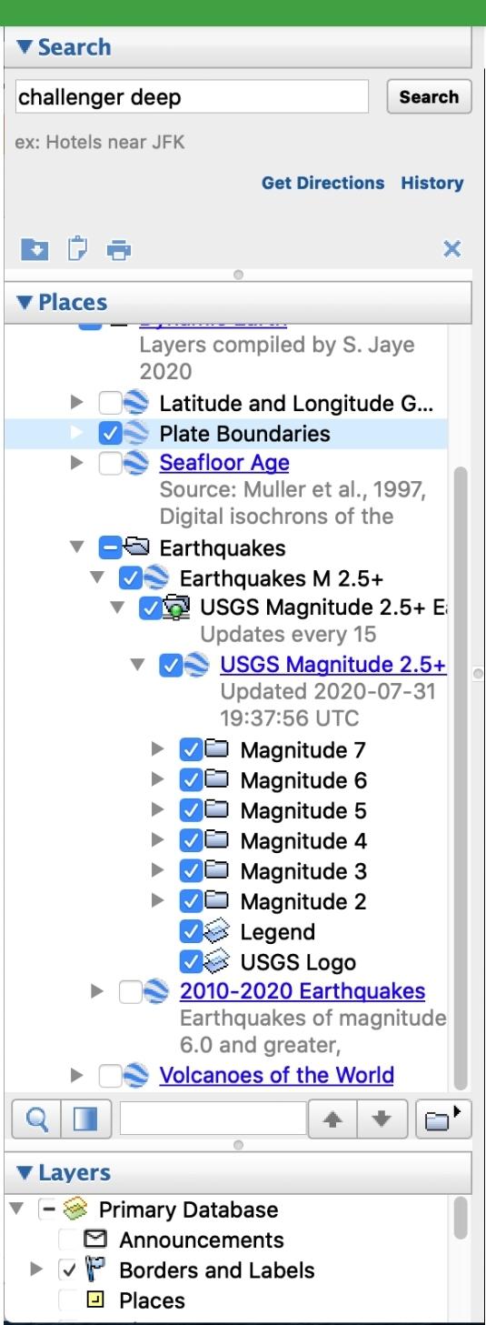 Solved Earthquake Patterns An earthquake is a vibration of | Chegg.com