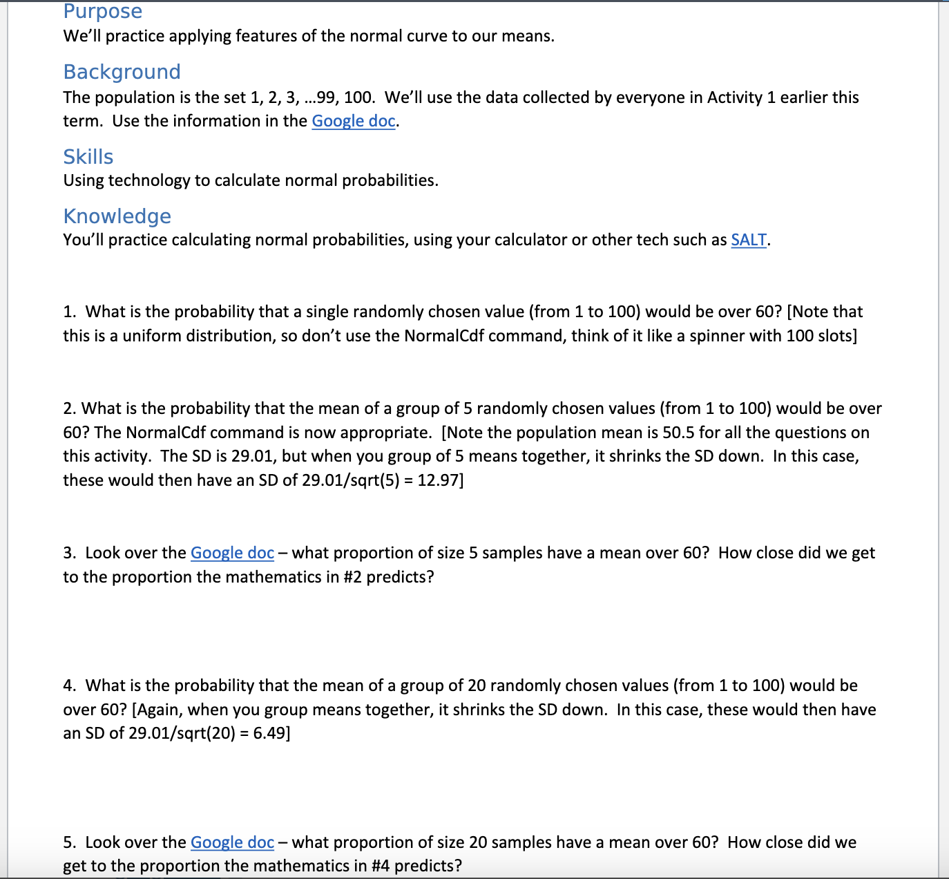 I am confused on how to start my questions, please | Chegg.com