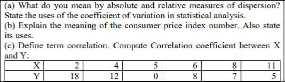 Solved (a) What do you mean by absolute and relative | Chegg.com