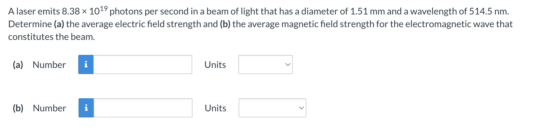 Solved Determine (a) ﻿the average electric field strength | Chegg.com