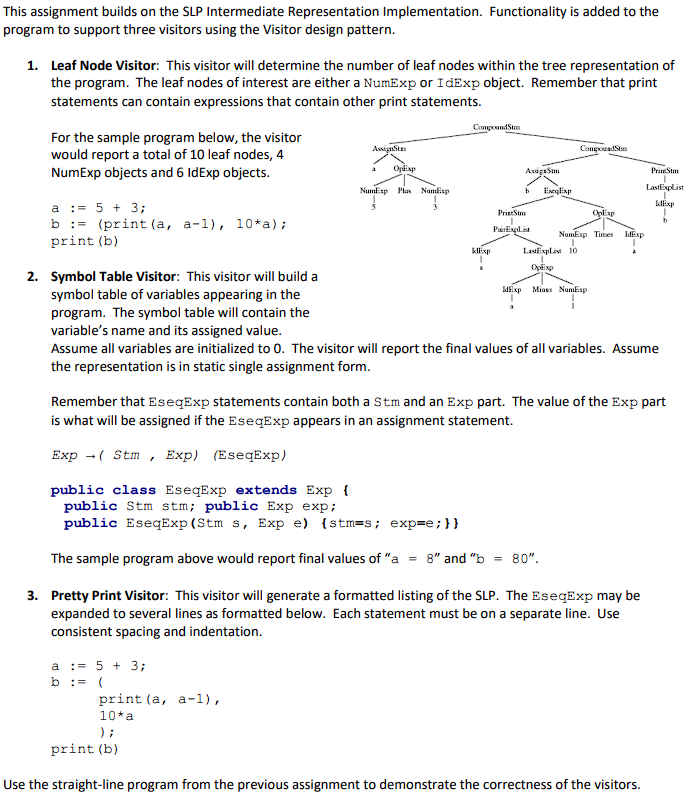 Here is the first assignment And this is the | Chegg.com
