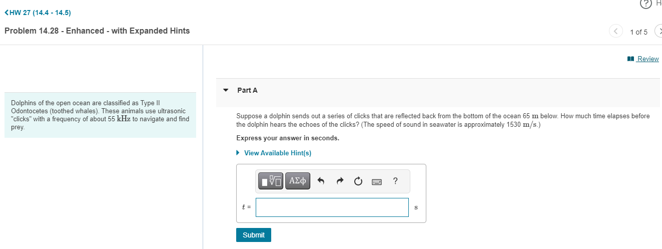 Solved Problem 14.28 - Enhanced - with Expanded Hints 1 of 5 | Chegg.com