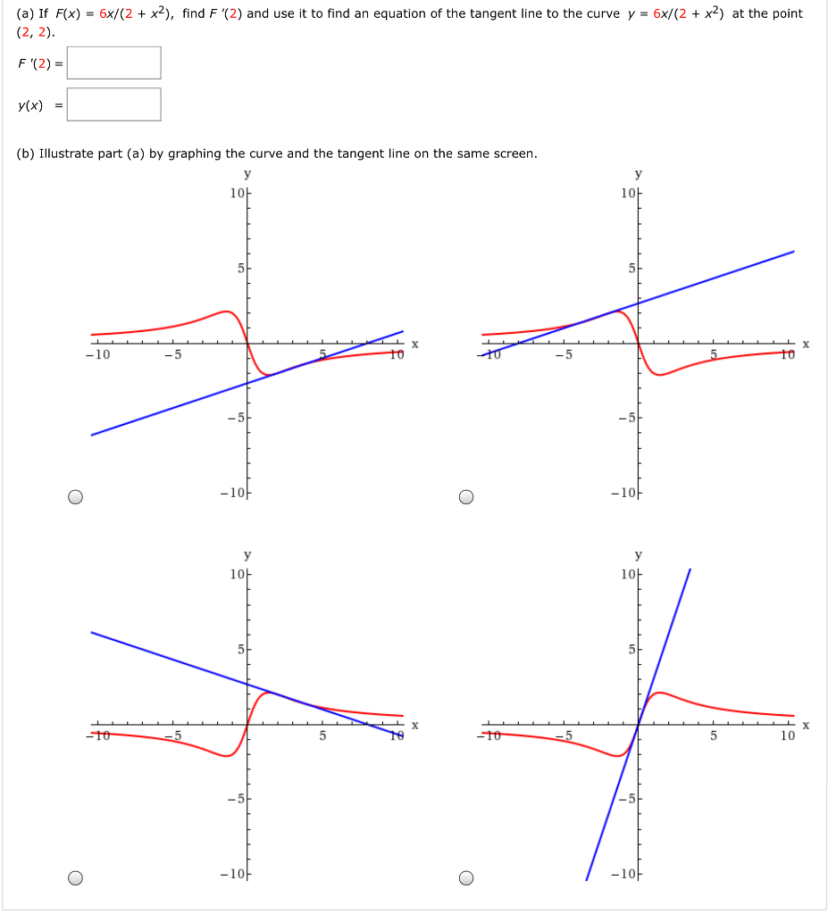 Solved A If F X 6x 2 X2 Find F 2 And Use It To