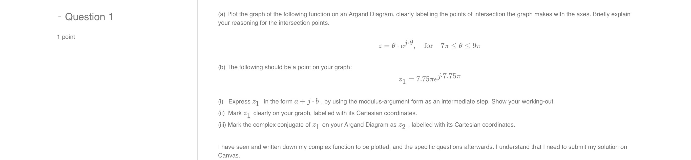 Solved (a) Plot the graph of the following function on an | Chegg.com