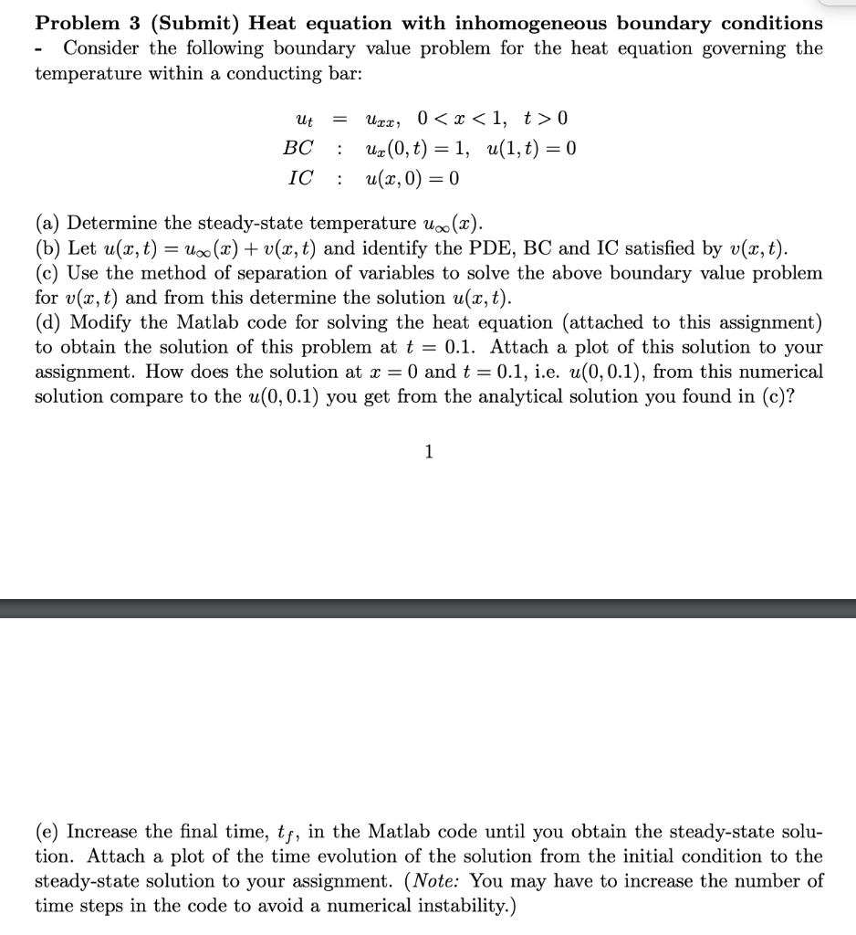 The MATLAB CODE close all; clear all; % This codes | Chegg.com