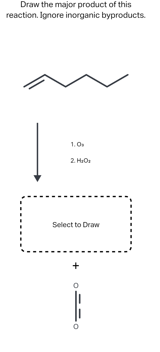 Solved Nraw, tho moine nrodint of thic reDraw the major | Chegg.com