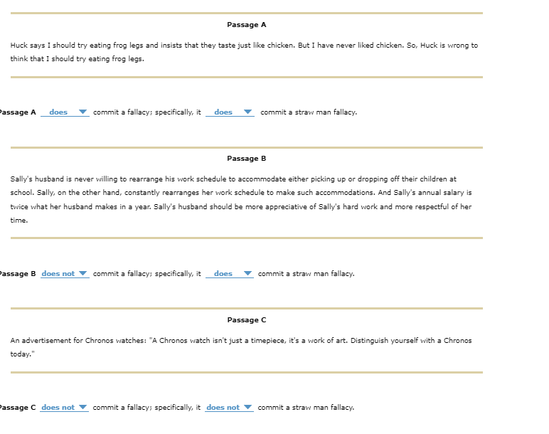 Solved 9 . Straw ManIn this exercise, you will practice | Chegg.com
