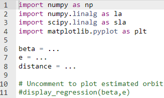 Solved Observatories around the world have spotted a new | Chegg.com