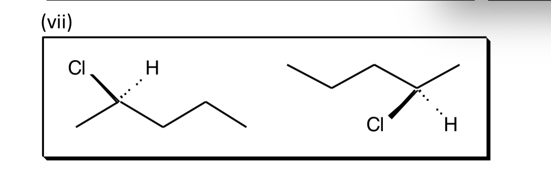Solved 1. Is the name of this molecule 2-chloropentane? 2. | Chegg.com