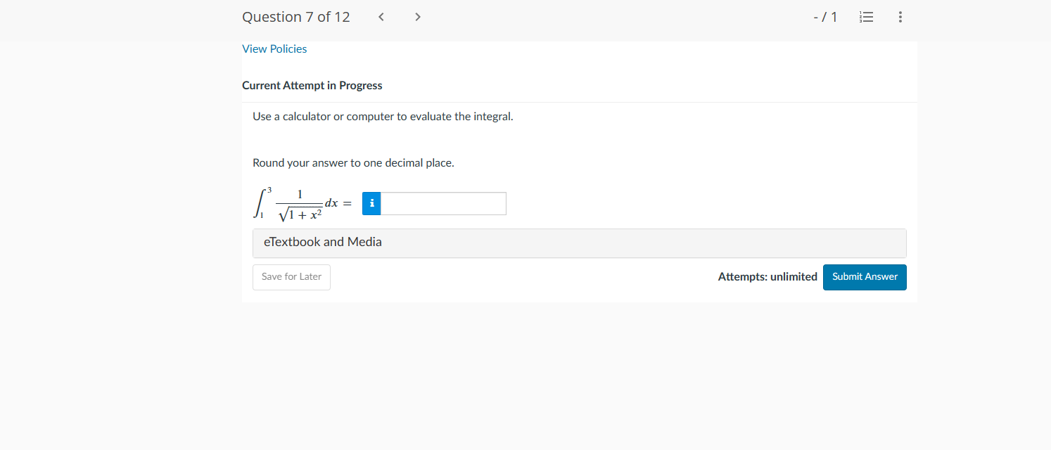 Solved Use a calculator or computer to evaluate the | Chegg.com