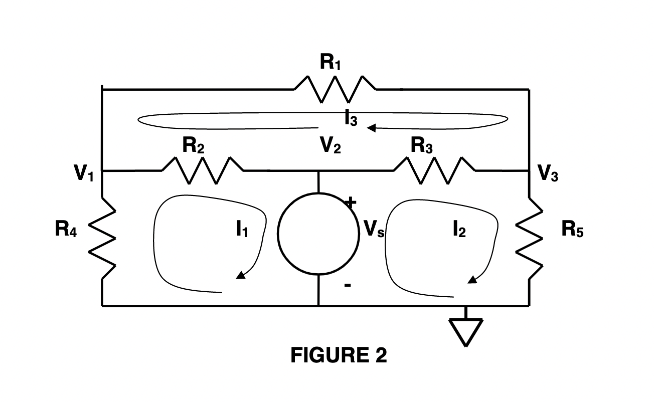 Solved For Figure 2 write a KVL equation for the I1 loop. | Chegg.com