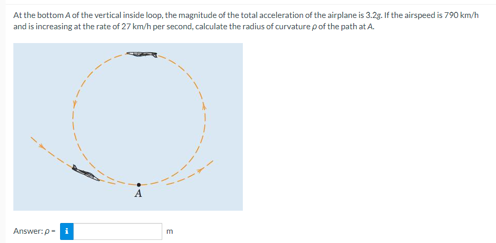 Solved At the bottom A of the vertical inside loop, the | Chegg.com