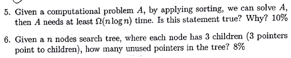 Solved 5. Given a computational problem A, by applying | Chegg.com
