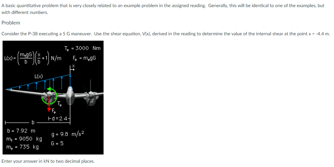 Solved A basic quantitative problem that is very closely | Chegg.com