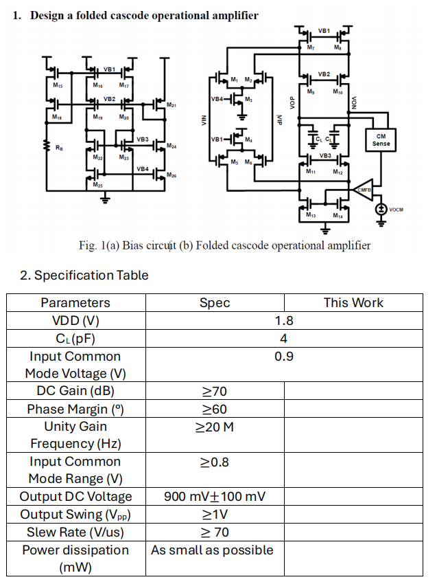 Solved please use HSPICE FORMAT of ﻿"parameter of 0.18um | Chegg.com