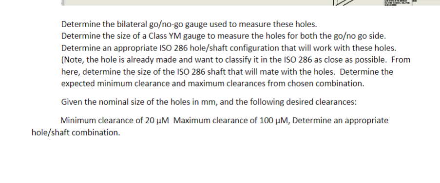 Solved Determine the bilateral go/no-go gauge used to | Chegg.com