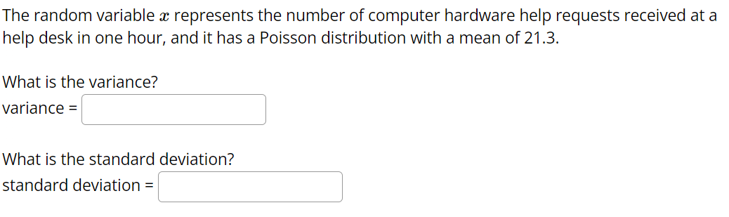 Solved The random variable x represents the number of | Chegg.com