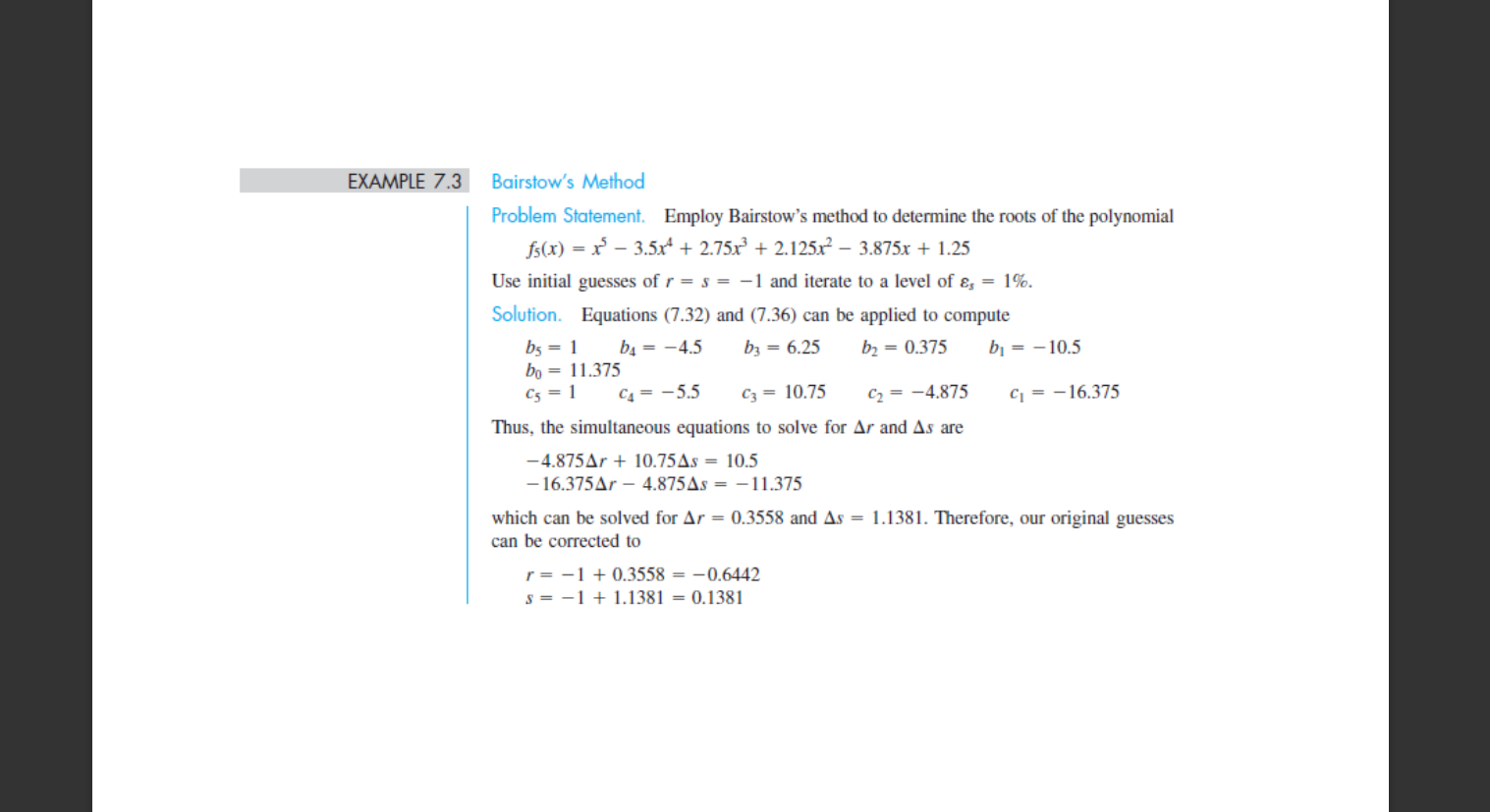 Solved how did we get the B5 and the rest of the values? | Chegg.com