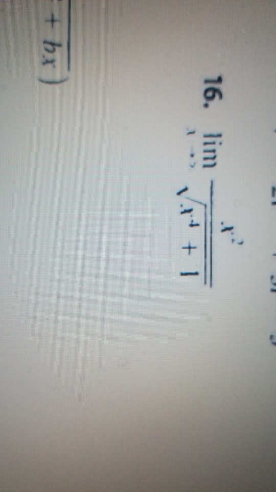 Solved 5-28 Find the limit. 5. lim 2, + 3 6. lim 1 + + i | Chegg.com