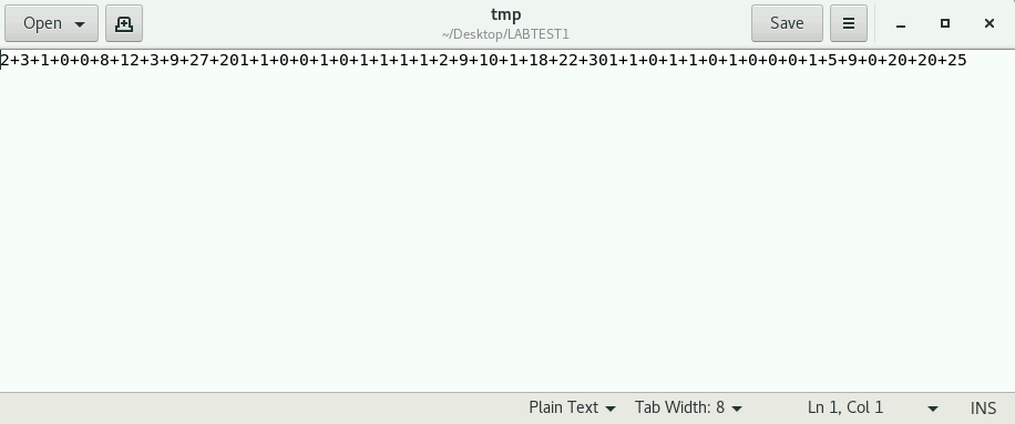 Solved If you have a file that stores an arithmetic | Chegg.com
