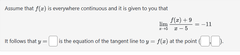 Solved Assume that f(x) is everywhere continuous and it is | Chegg.com