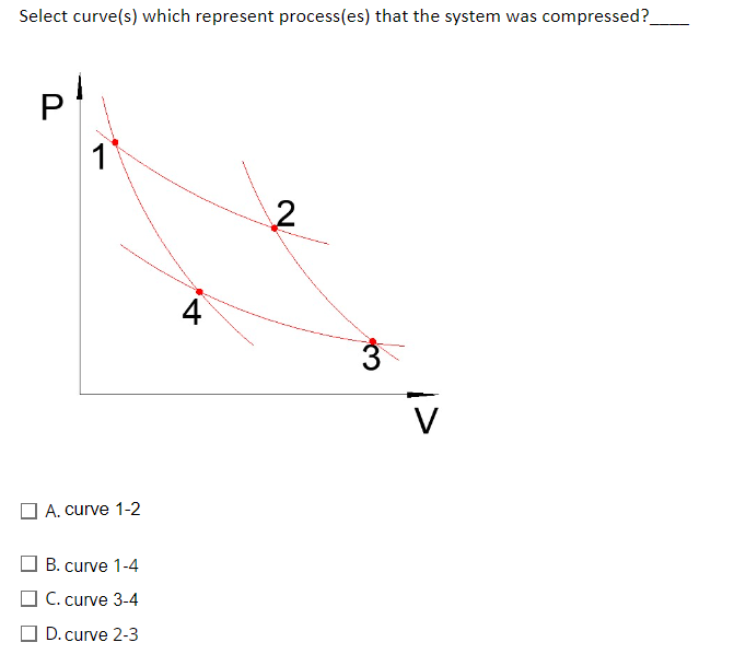 Solved Shown below is P-V diagram for a reversible cycle | Chegg.com