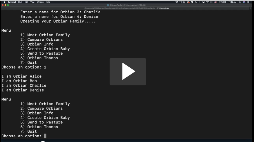 Solved Make sure to use the starter code. It will give you | Chegg.com