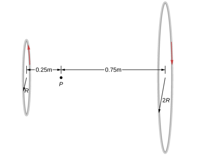 Solved Two loops of wire are arranged in an anti | Chegg.com