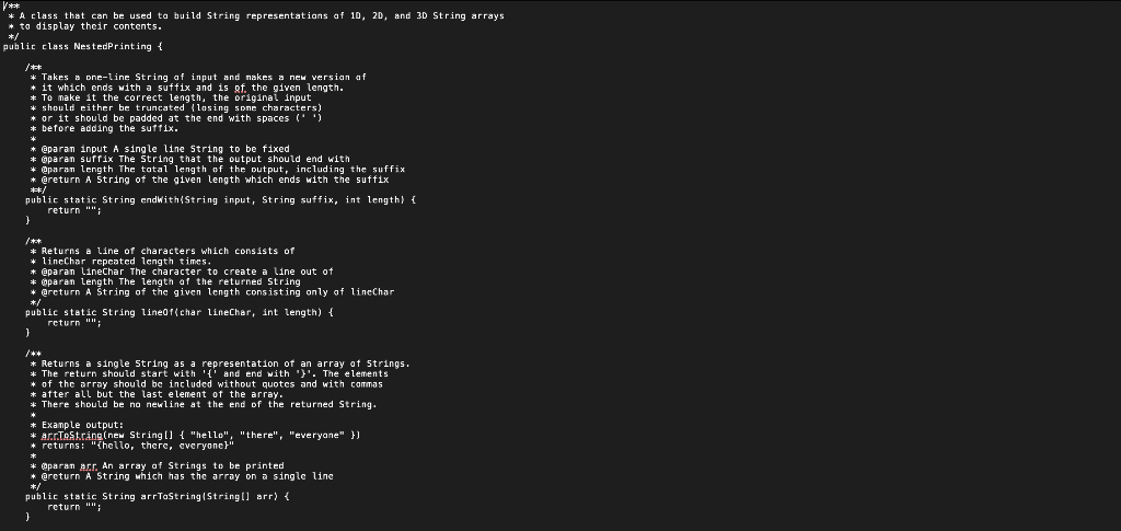 12.9 Ch 12, Part 1: Boxing and Nesting Arrays - | Chegg.com